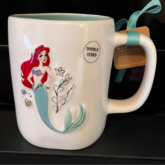 Rae Dunn | Dining | Rae Dunn Ariel Cup Disney Princessvillains ...
